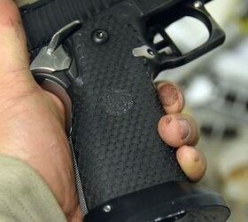 SV Infinity Machined Steel Grips | thefirearmblog.com