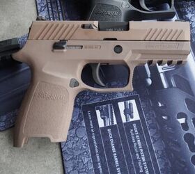 SIG P-320 Compact In 45 ACP | thefirearmblog.com