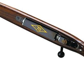 Weatherby 70th Anniversary Edition Rifle, Knife and Leather Case ...