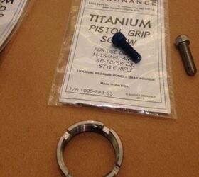 Badger Ordnance Titanium AR Lower Parts | thefirearmblog.com