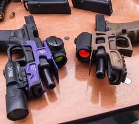 ALG Glock Optic Mount - SHOT Show Optic Preview | thefirearmblog.com