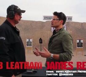 TFB TV: Springfield RO Compact 1911 9mm with Rob Leatham at SHOT Show ...