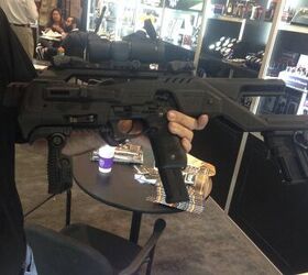 New Recover Pistol-Carbine and Holster | thefirearmblog.com