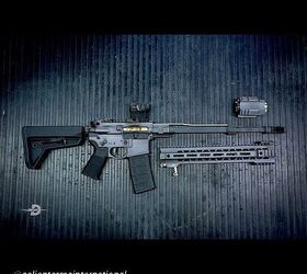 Salient Arms International SHOT Show 2015 | thefirearmblog.com