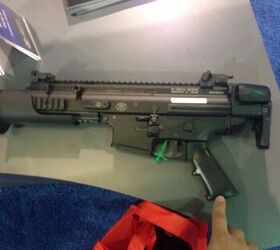 FNH SCAR PDW | thefirearmblog.com