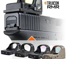 Strike Industries Glock Universal Optics Mount | thefirearmblog.com