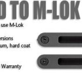 Midwest Industries M-LOK to KeyMod and KeyMod to M-LOK Adapters ...