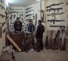 Kurdish Gunsmith Helps Fight ISIS | thefirearmblog.com
