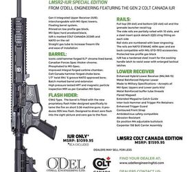 First Colt Canada IUR Available for Civilian Sales | thefirearmblog.com