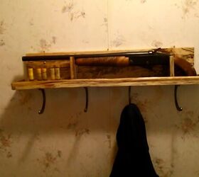 Coat Rack Hidden Gun | thefirearmblog.com