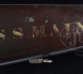 Lee Navy Rifle From The USS Maine At James D Julia | thefirearmblog.com