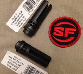 New SureFire Warcomp | thefirearmblog.com