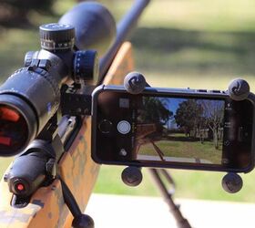 Universal Picatinny Phone Mount From Targetvision | thefirearmblog.com