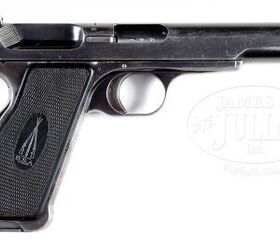 BSA Prototype .45 ACP Pistol at James D. Julia | thefirearmblog.com