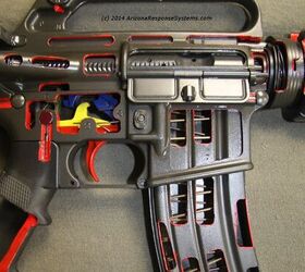 Cut-Away M16 – Where Machines & Nail Polish Meet | thefirearmblog.com