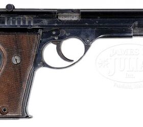 BSA Prototype .45 ACP Pistol at James D. Julia | thefirearmblog.com