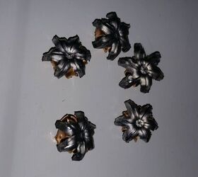 Tutorial: How to make a miniature flower pot and flowers from bullets ...