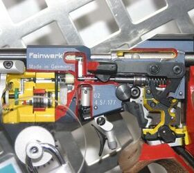 Weekend Photo: Feinwerkbau (FWB) Model P44 Cutaway | thefirearmblog.com