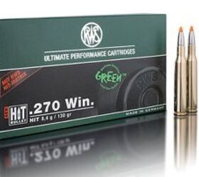 New RWS Loads | thefirearmblog.com