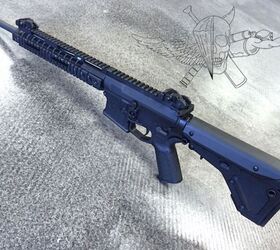 Travis Haley Auctioning Magpul MPLR Rifle | thefirearmblog.com