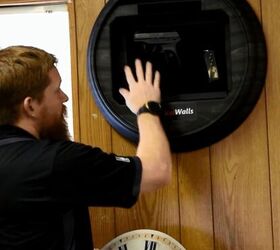 Tactical Walls Clock and Tissue Box | thefirearmblog.com