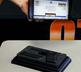 Tactical Walls Clock and Tissue Box | thefirearmblog.com