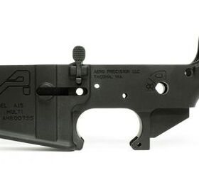 Aero Precision's Skeletonized AR Lower | thefirearmblog.com