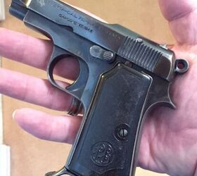 Weekend Photo: WWII Beretta M1934 | thefirearmblog.com
