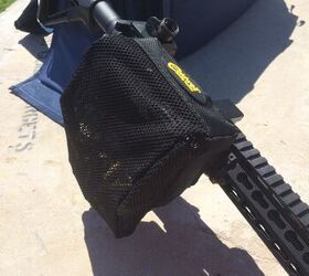 The Brass Wrangler AR-15 Brass Catcher | thefirearmblog.com