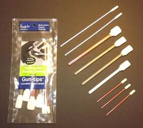 Gun-tips – Lint Free Swabs | thefirearmblog.com