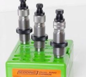 New Dual Ring Carbide Die Set From Redding | thefirearmblog.com