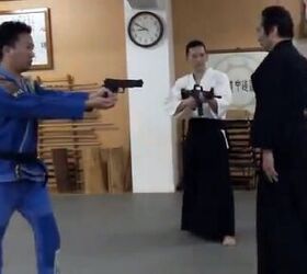Japanese Gun Disarming Technique | thefirearmblog.com