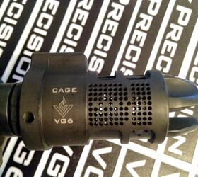 VG6 Precision CAGE Device Muzzle Blast Diverter | thefirearmblog.com