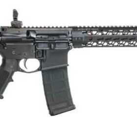 Battle Rifle Company BR4 Paratrooper Rifle | thefirearmblog.com