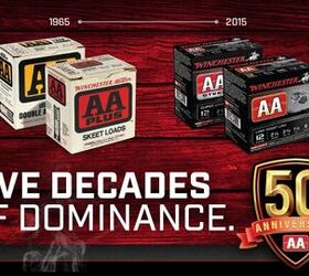 Winchester AA Shells Soon to be Available in Commemorative Wooden Box ...