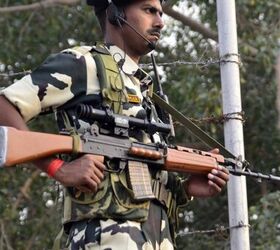 India Replaces All INSAS Rifles In "Red Zones" With AKs, Cites INSAS as ...