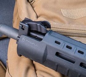 Magpul MOE SL Polymer Slim Line AR-15 Furniture | thefirearmblog.com