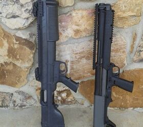 Escopeta Bullpup Mossberg 500