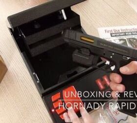 Hornady Rapid Gun Safe: Unboxing & Review (VIDEO) | thefirearmblog.com