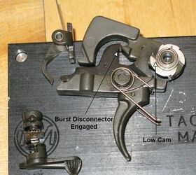How the M-16 3-Round Burst Works | thefirearmblog.com