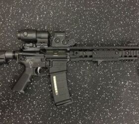 Weekend Photo: Knights Armament SBR SR15 | thefirearmblog.com
