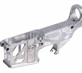 Milsport Arms Skeletonized 80% AR-15 Lower Receiver | thefirearmblog.com