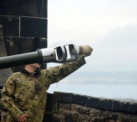 UK Army's 105mm Light Gun | thefirearmblog.com