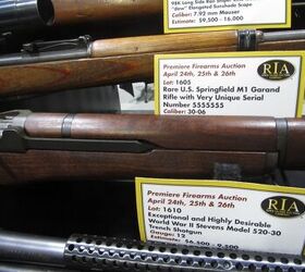 A look at Rock Island Auction | thefirearmblog.com