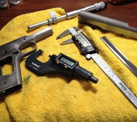 Weekend Photo: Building a 1911 from Scratch (Work in Progress ...