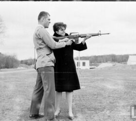Blast From The Past: Miss America Shooting A Cutting-Edge Rifle ...
