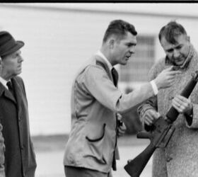 Blast From The Past: Miss America Shooting A Cutting-Edge Rifle ...