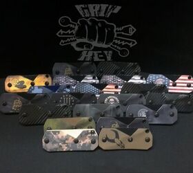 "Grip Key" Kydex Key Holder | thefirearmblog.com