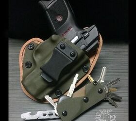 "Grip Key" Kydex Key Holder | thefirearmblog.com