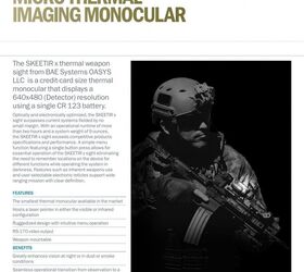 Bae Systems Skeetir X Thermal Sight | thefirearmblog.com